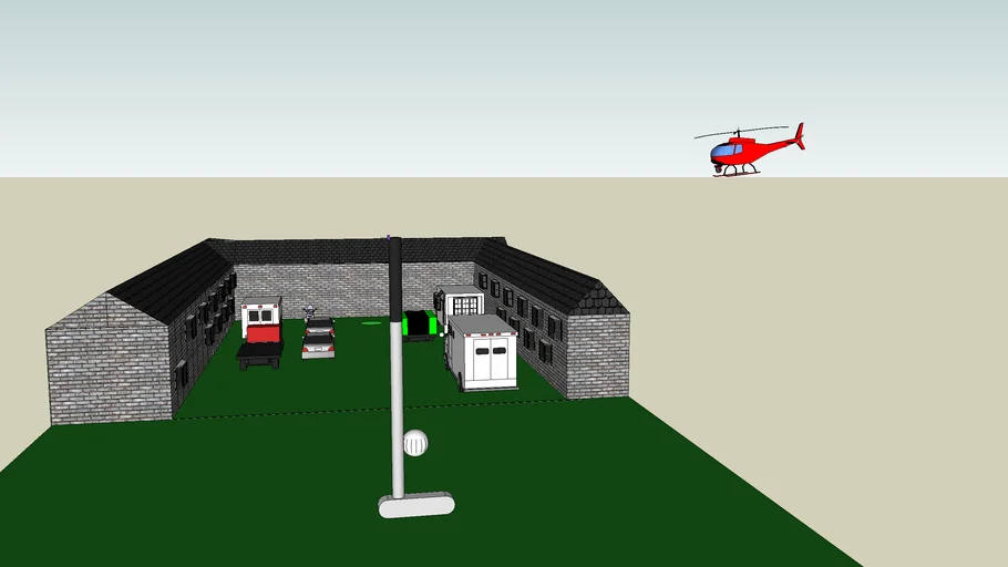 Hole 8(sketchyphysics) | 3D Warehouse