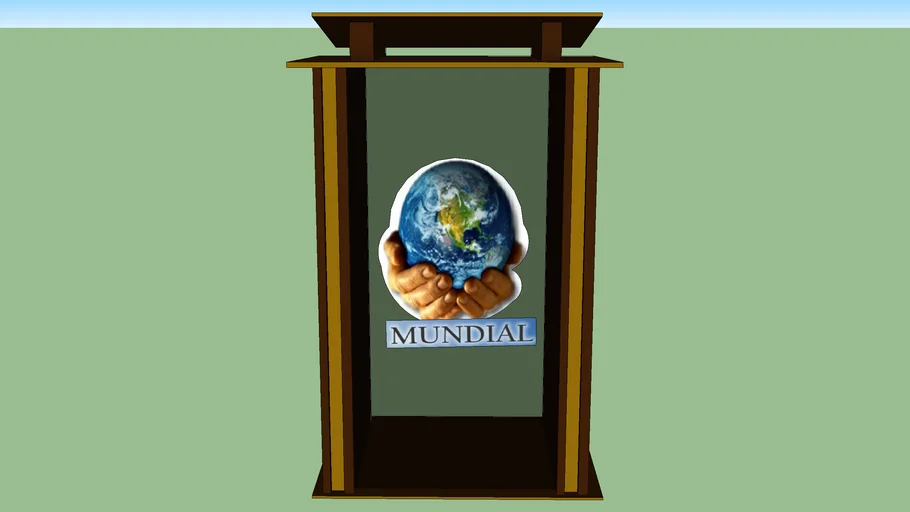 Pulpito IMPD | 3D Warehouse