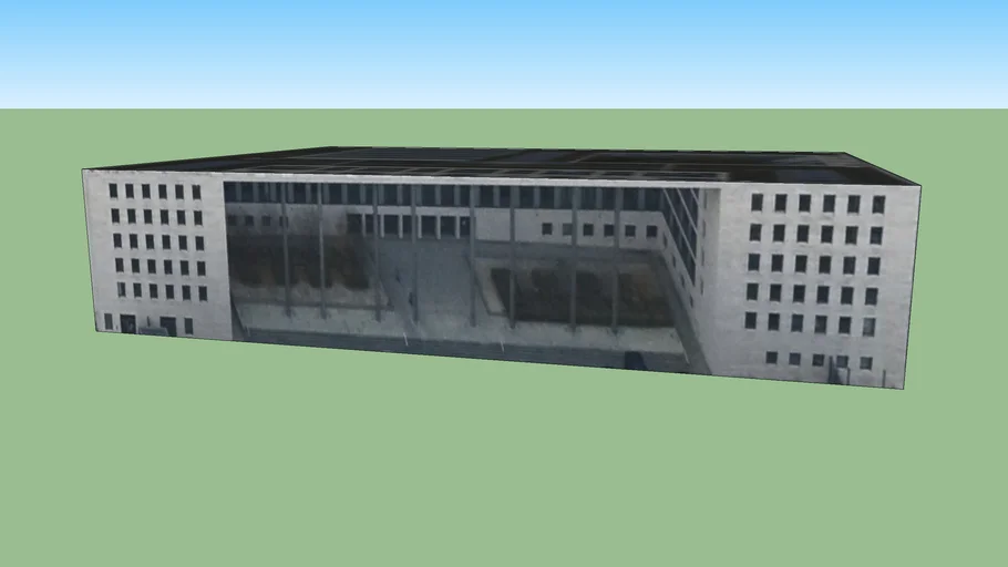 Hasan Kibrit Building, Berlin | 3D Warehouse