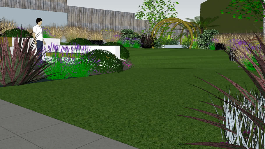 ASL.RIGGS.GARDEN.DESIGN010322 | 3D Warehouse