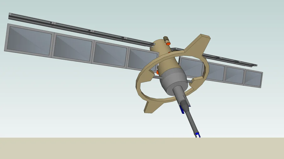 UGA- SuperWeapon P1 Canon | 3D Warehouse