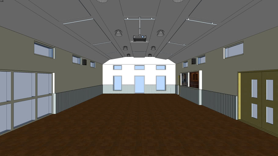 Greatham village hall | 3D Warehouse