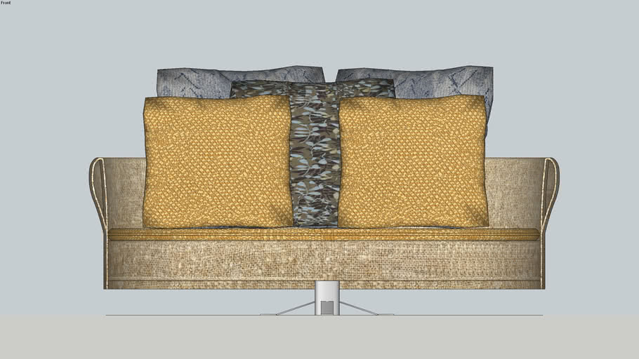 Round Sofa | 3D Warehouse