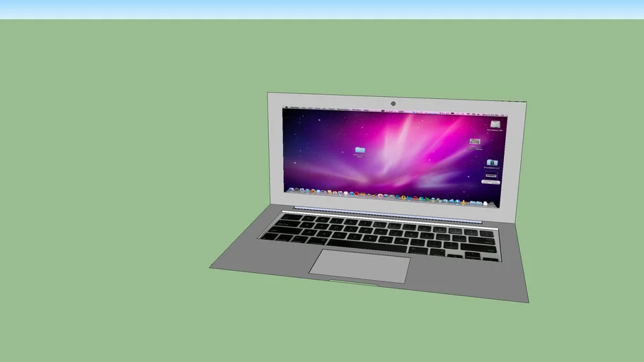 Macbook Air | 3D Warehouse