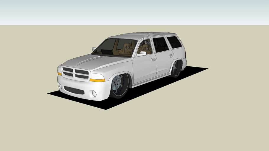 Tuned Dodge Durango | 3D Warehouse