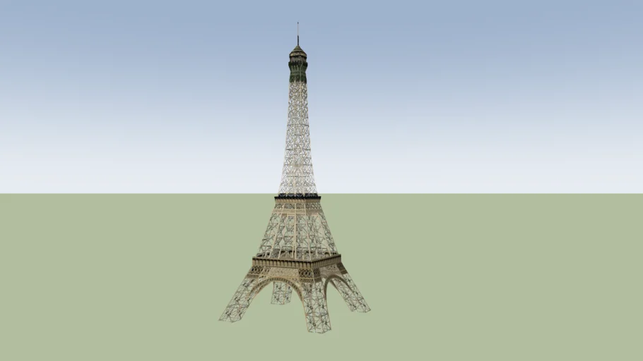torre eiffel | 3D Warehouse