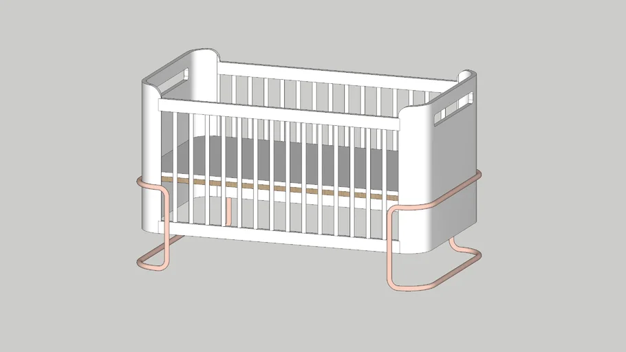 Baby Crib | 3D Warehouse