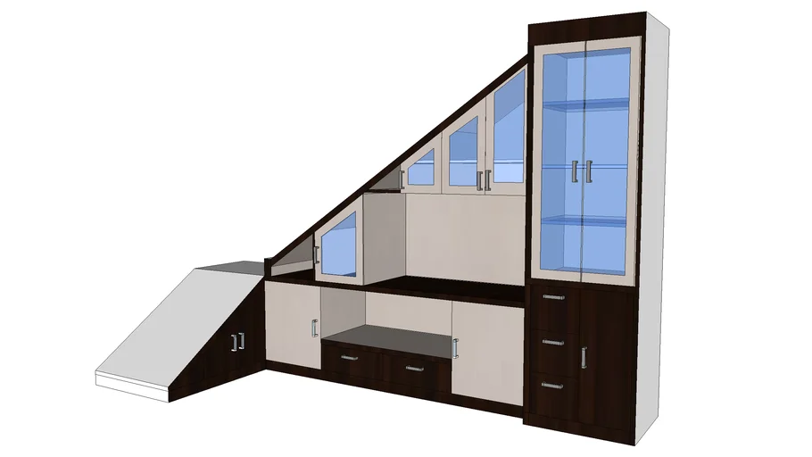 Bawah tangga,, | 3D Warehouse