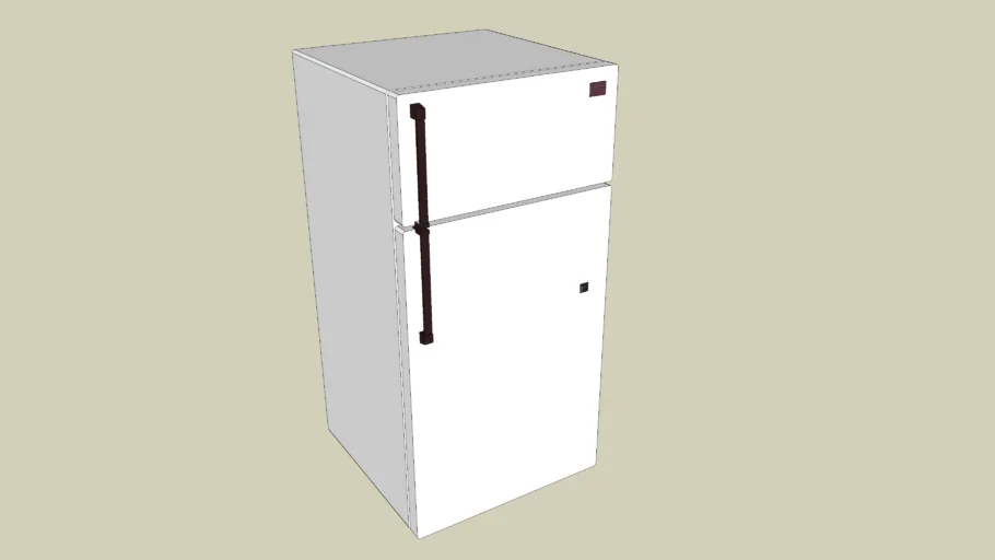 fridge | 3D Warehouse