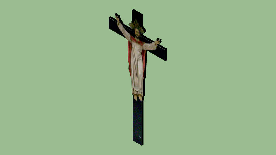 RESSURECTED JESUS CROSS | 3D Warehouse