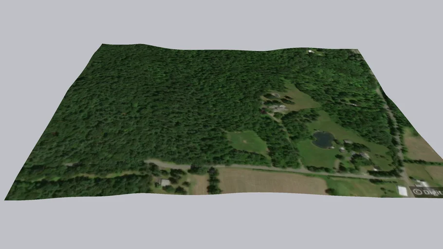 Sketchup of land | 3D Warehouse