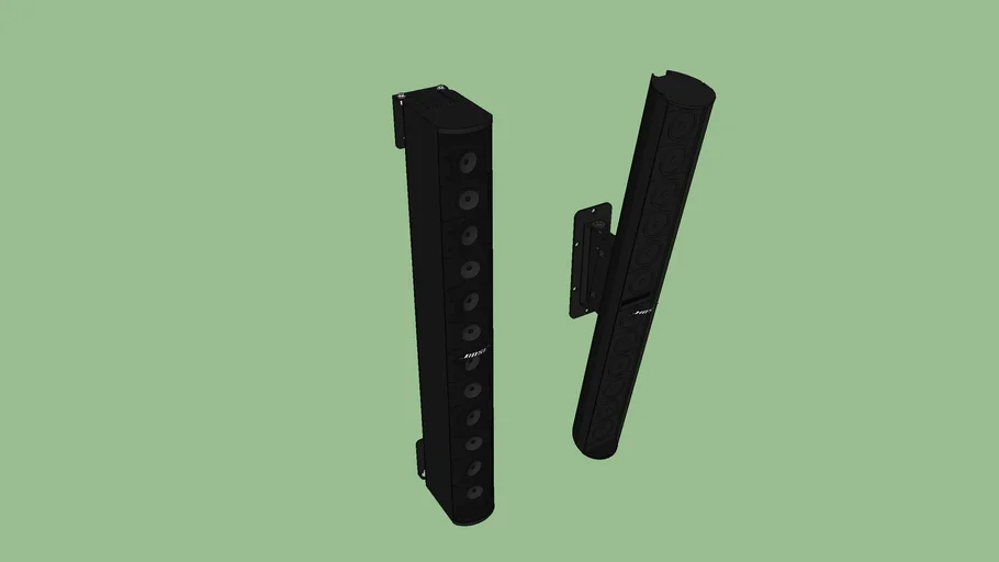 Bose MA12 & MSA12X | 3D Warehouse