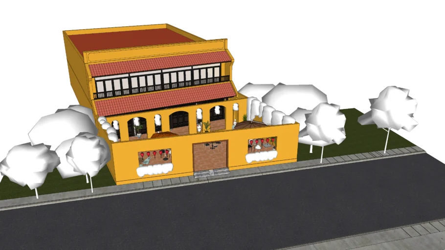 ANH DONG - CF PHO CO | 3D Warehouse