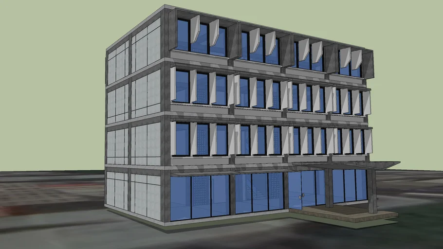 T04_Alejandro_Linares_v.1_Avenida Libertador El Bosque | 3D Warehouse