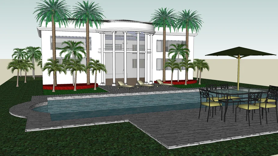 Mansion | 3D Warehouse