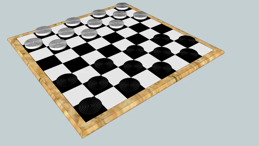checkers | 3D Warehouse