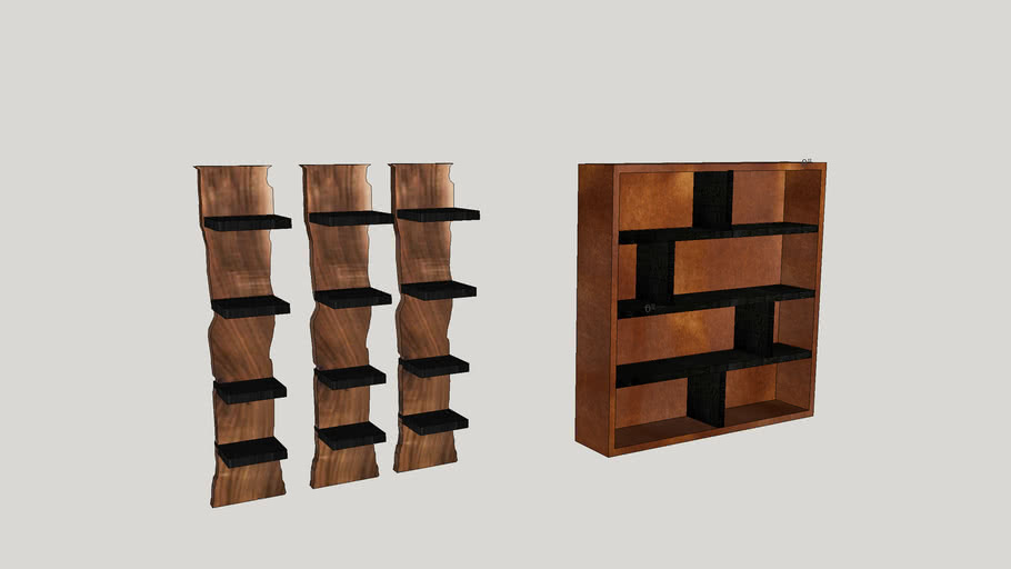 display shelves | 3D Warehouse