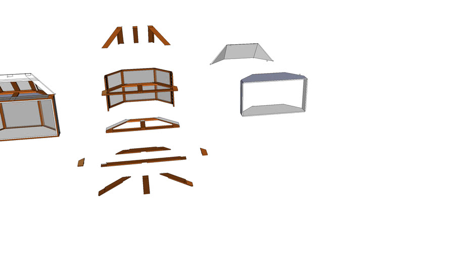 Bay window | 3D Warehouse