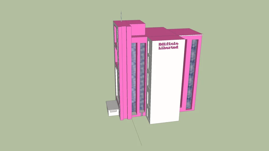 Edificio Libertad - Managua | 3D Warehouse
