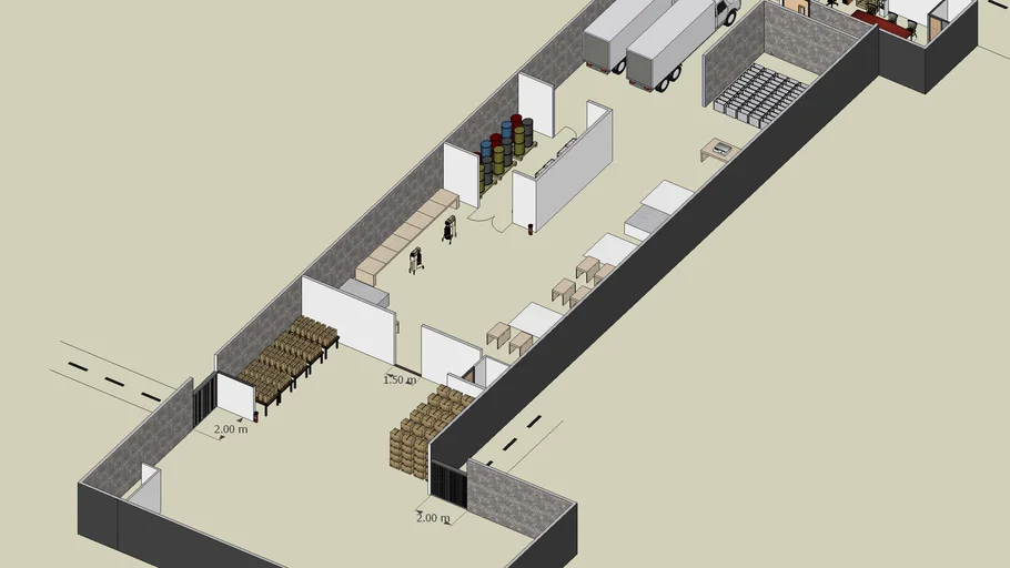 PRODUCTIVITY STUDY 2022 | 3D Warehouse