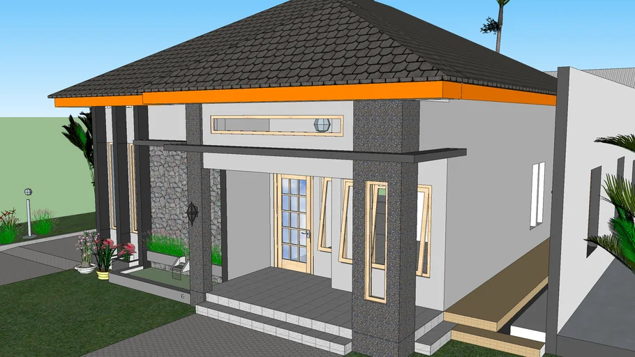 Rumah Minimalis | 3D Warehouse