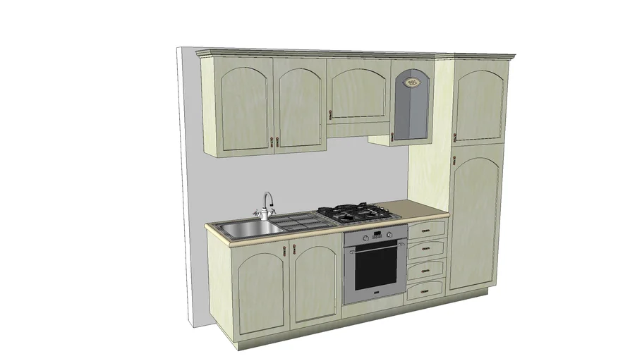 Small kitchen | 3D Warehouse
