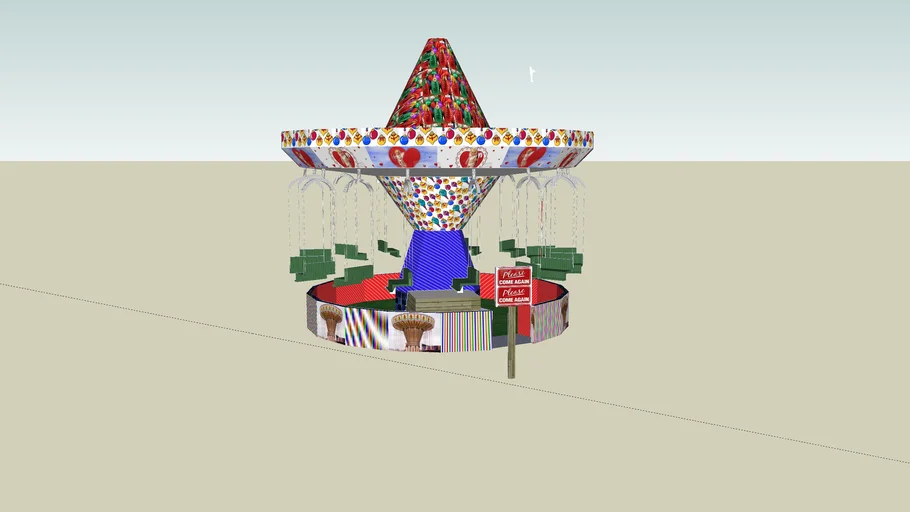 chair-o-plane | 3D Warehouse