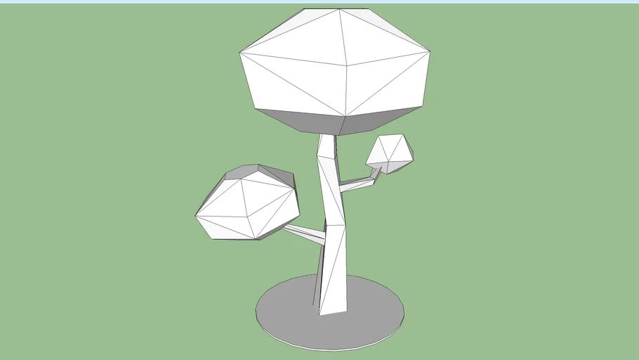 paper tree | 3D Warehouse