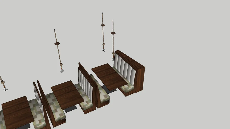 Form booths | 3D Warehouse