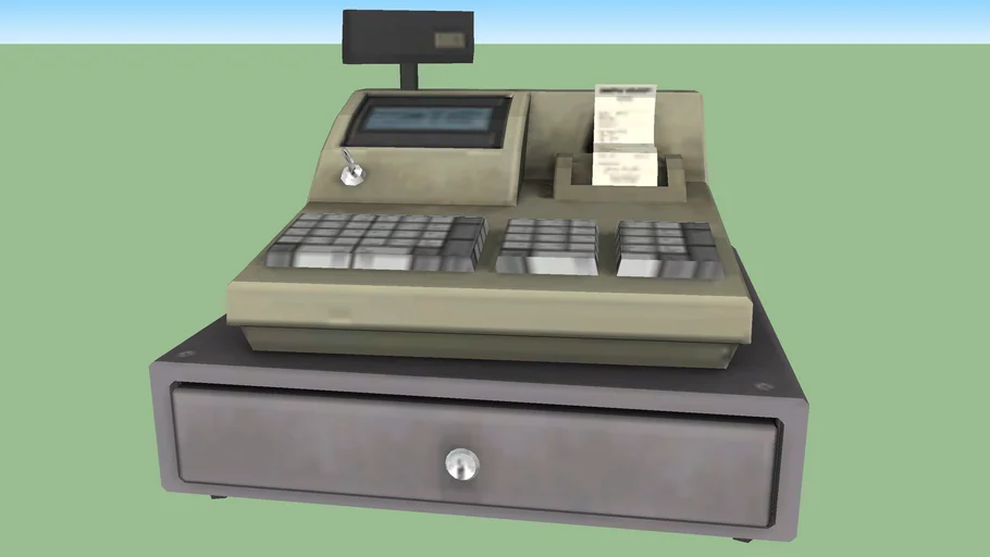 kasse | 3D Warehouse