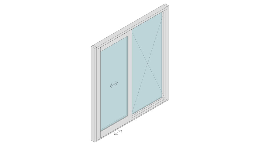 door_window_sliding_1 | 3D Warehouse