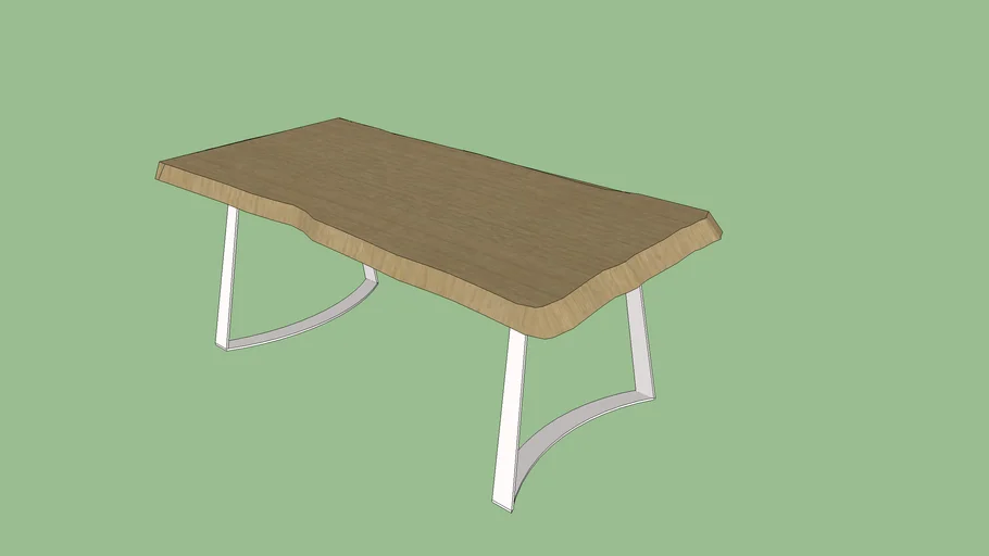 mesa de comedor | 3D Warehouse