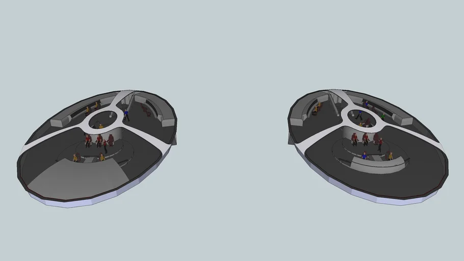 Star Trek NX-Design 2 Alliance class bridge | 3D Warehouse