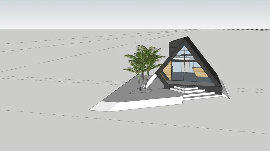 casa triangular | 3D Warehouse