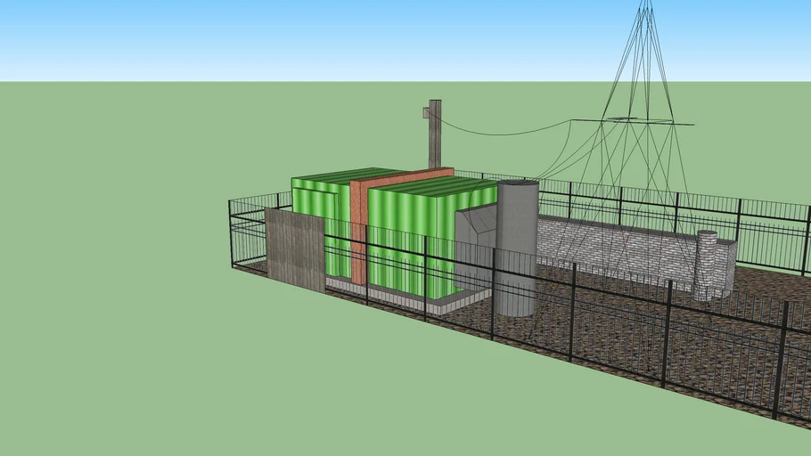 AWS station. | 3D Warehouse