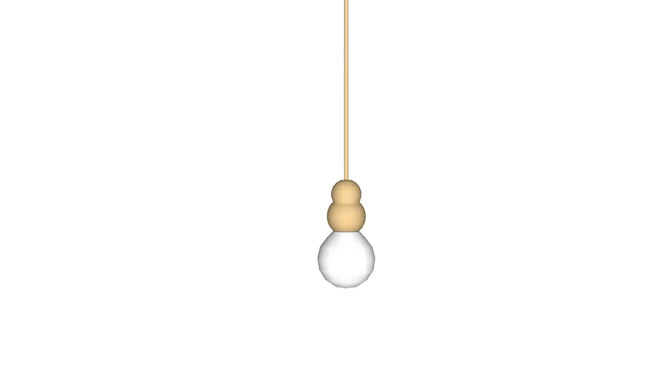 Ball Lights by Michael Anastassiades pendant | 3D Warehouse