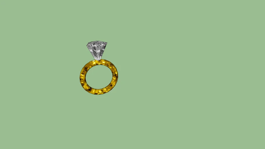 Diamond Ring | 3D Warehouse