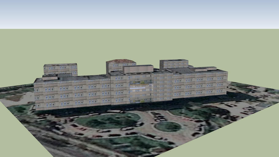 CF2 Hospital | 3D Warehouse