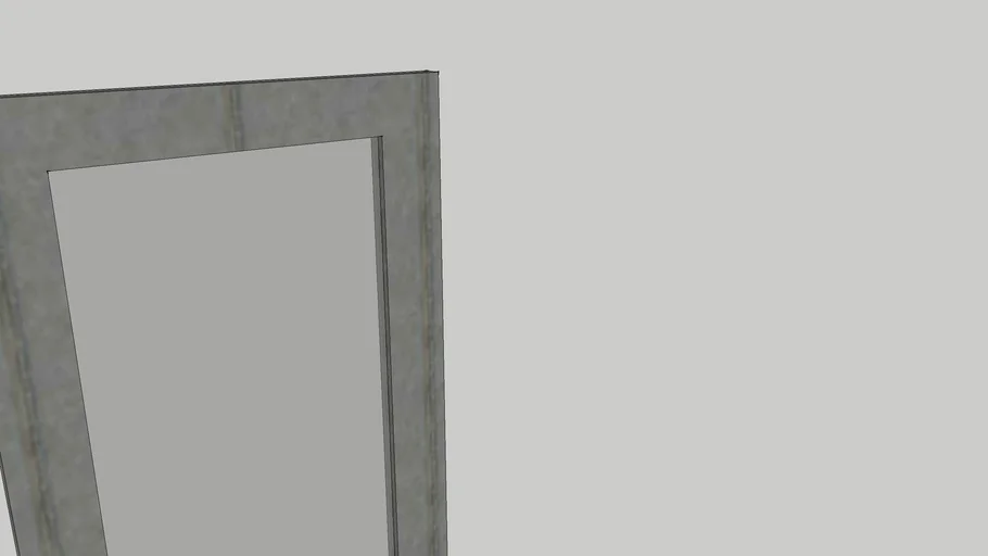 partition door | 3D Warehouse