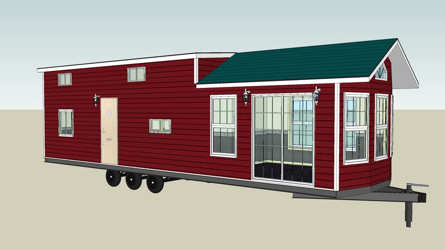 kadota mobile home plan | 3D Warehouse