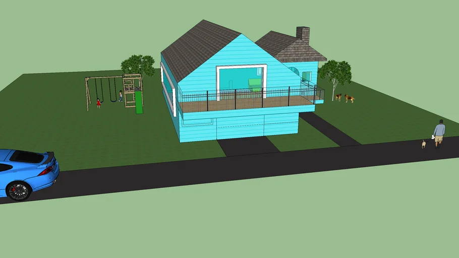 Macie's House | 3D Warehouse