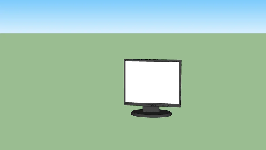 Computer Monitor - Danner | 3D Warehouse