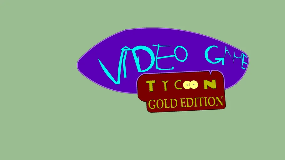 video game tycoon gold edition logo | 3D Warehouse
