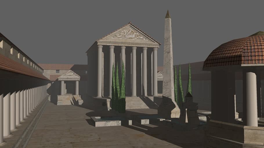 Roman Forum | 3D Warehouse