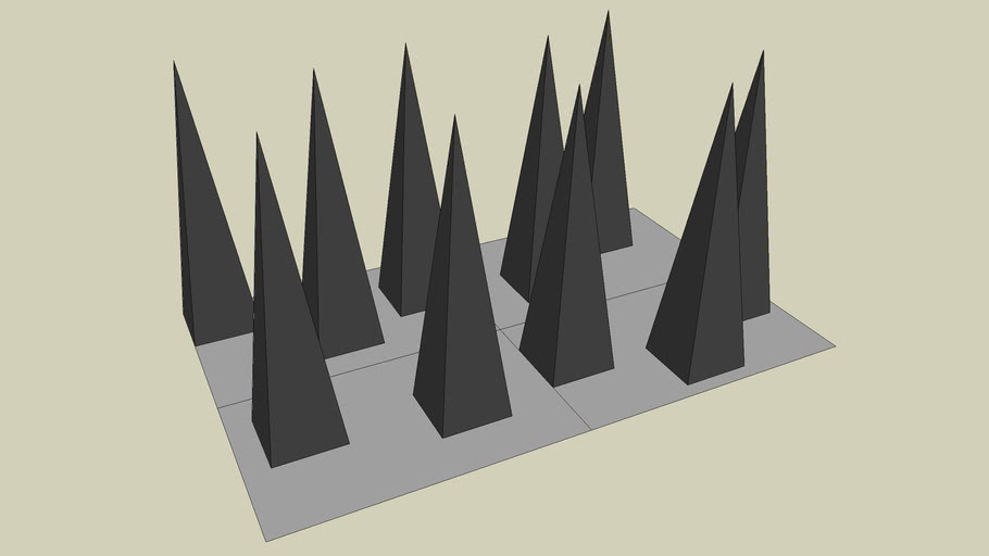 Spikes | 3D Warehouse