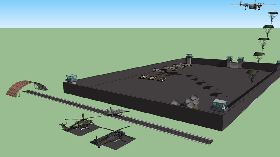 Army Base | 3D Warehouse