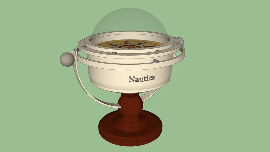 nautical compass | 3D Warehouse