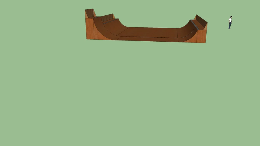 Halfpipe | 3D Warehouse