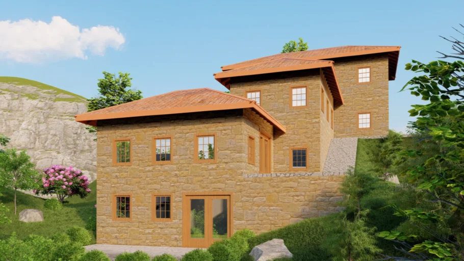 ROMAN VILLA | 3D Warehouse