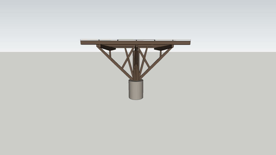 Solar Tree Final 2 | 3D Warehouse